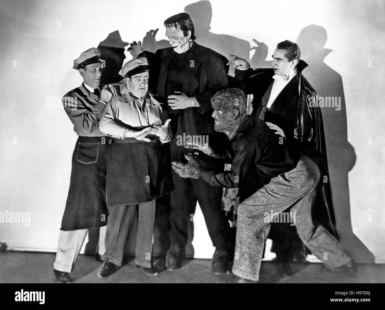 Larry talbot Black and White Stock Photos & Images - Alamy