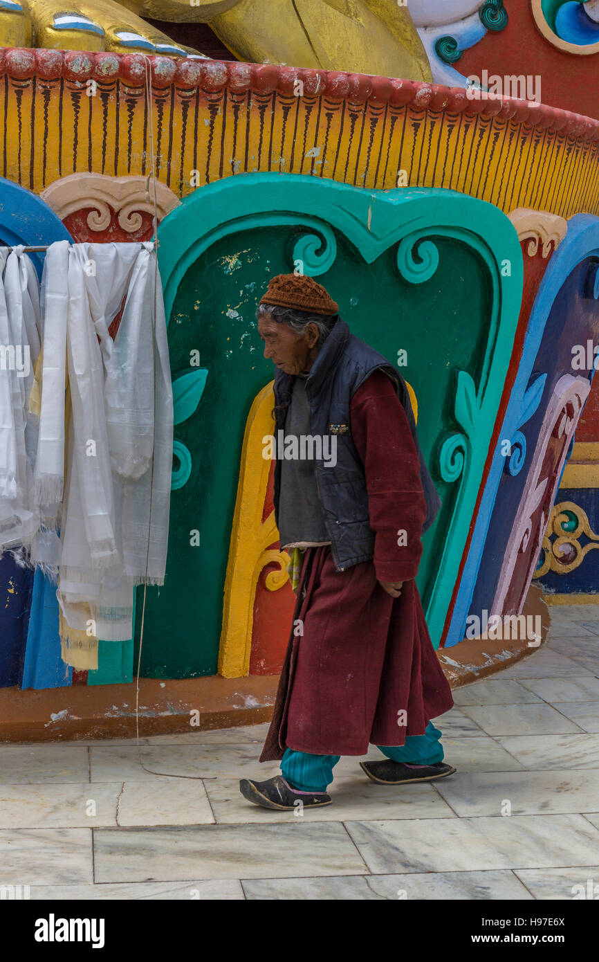 Buddha old man hi-res stock photography and images - Alamy