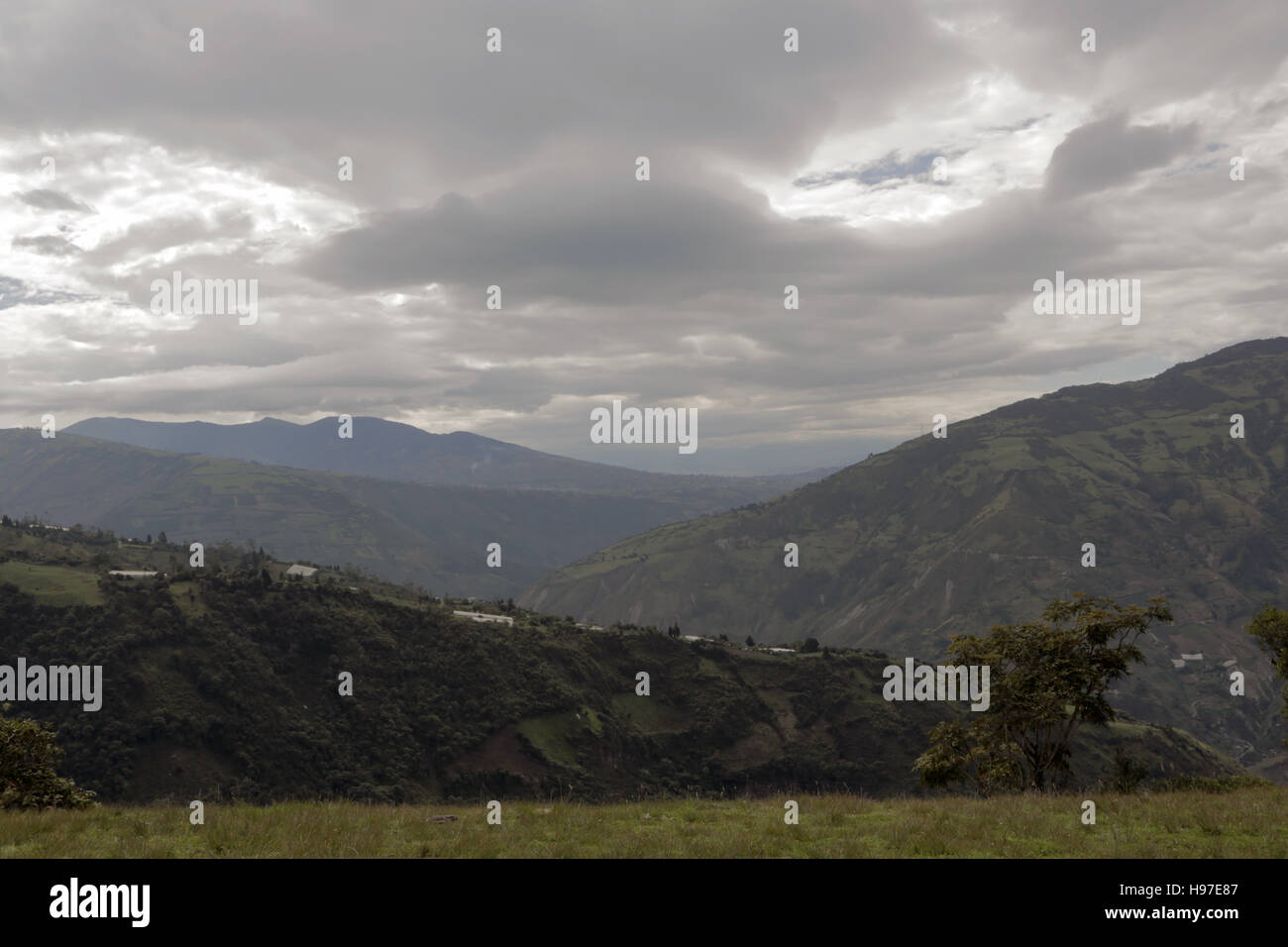 Ecuador, amazon, Banos, Tungurahua, volcano Stock Photo - Alamy