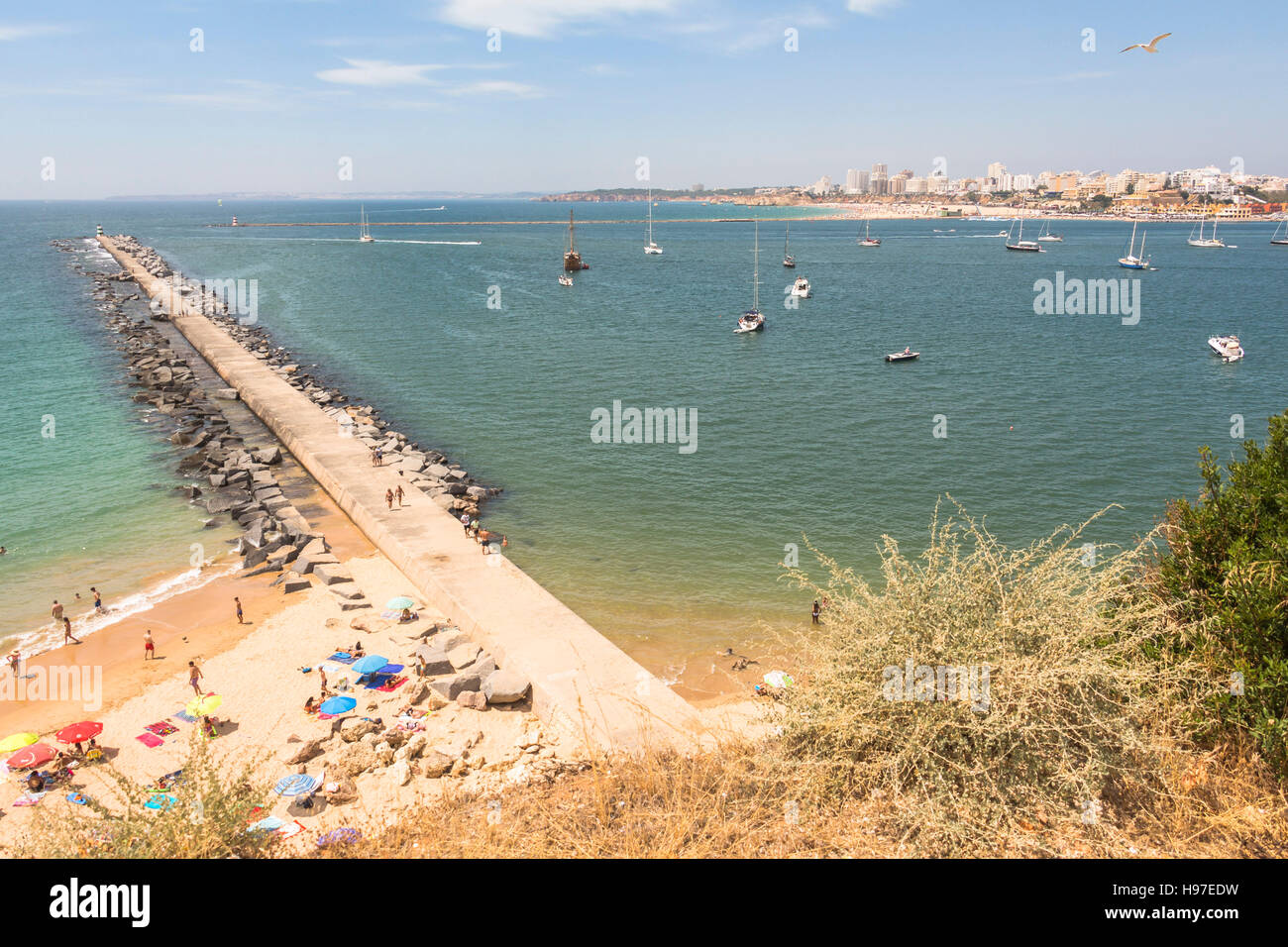 Best beach in algarve hi-res stock photography and images - Alamy