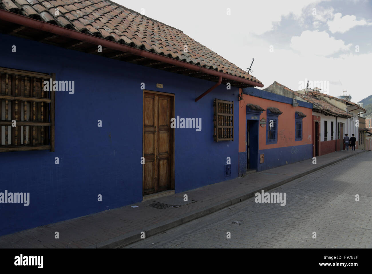 Colombia, Bogota, old city Stock Photo - Alamy