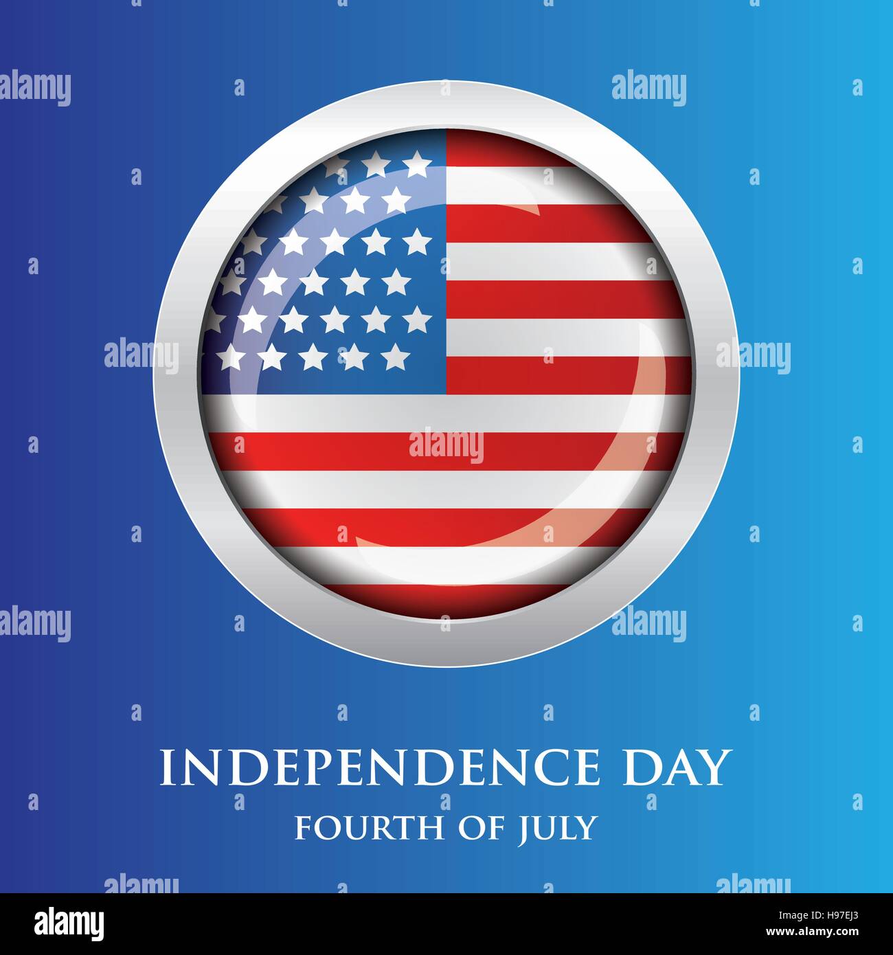 Independence day us usa Stock Vector Images - Alamy