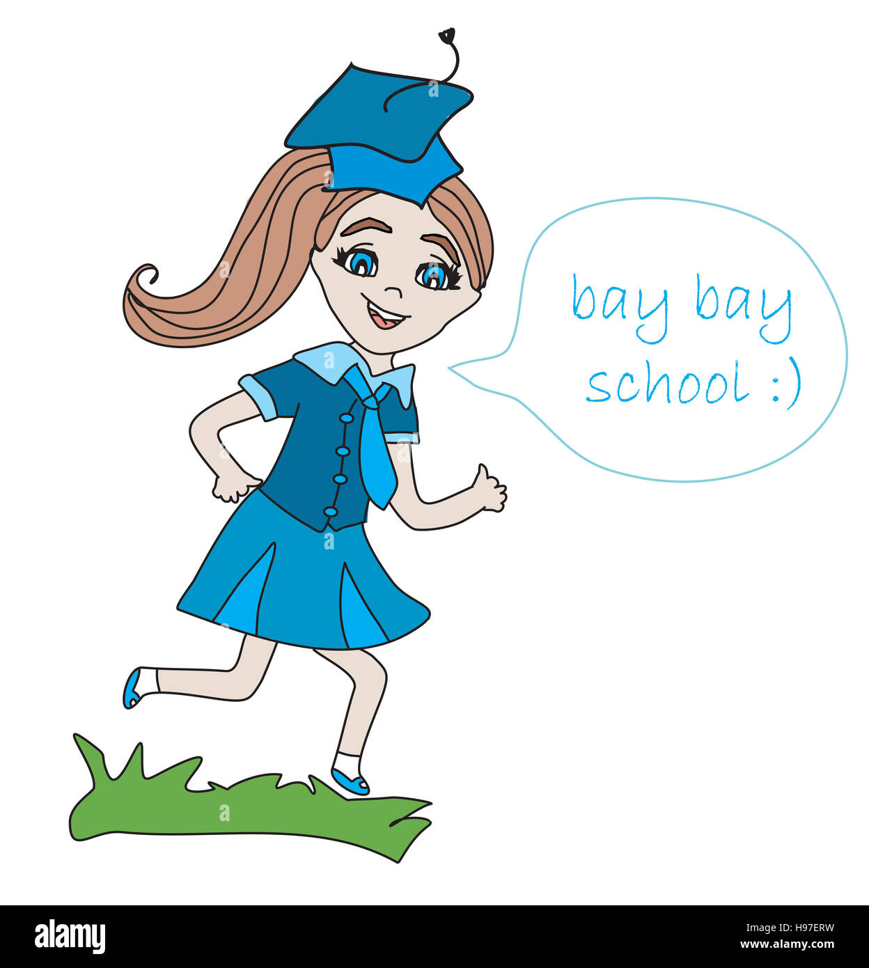 Bay Bay School Stock Photo - Alamy