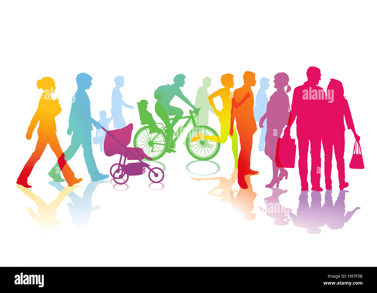 Activity recreation Cut Out Stock Images & Pictures - Alamy