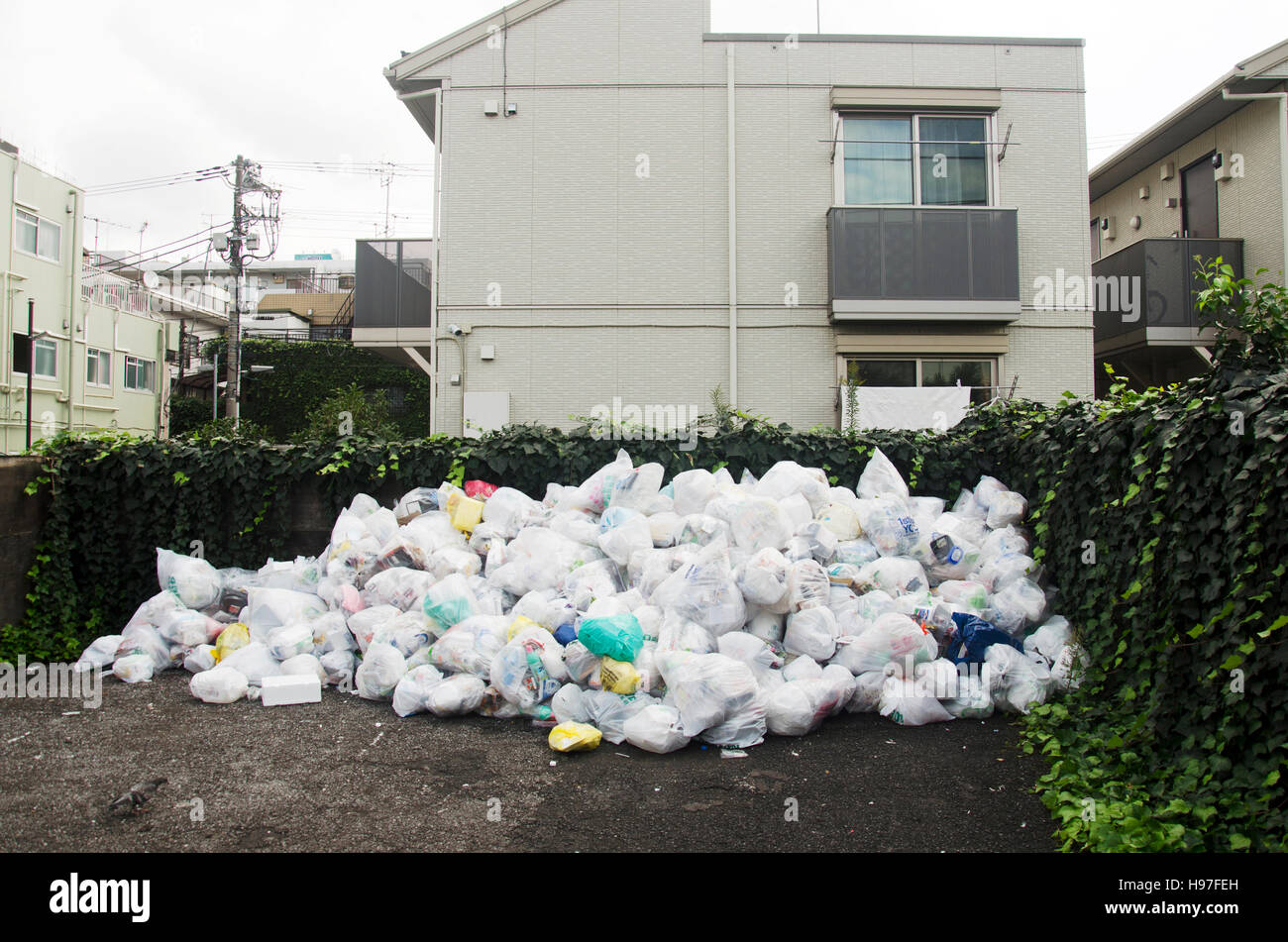 Garbage Japan High Resolution Stock Photography and Images - Alamy