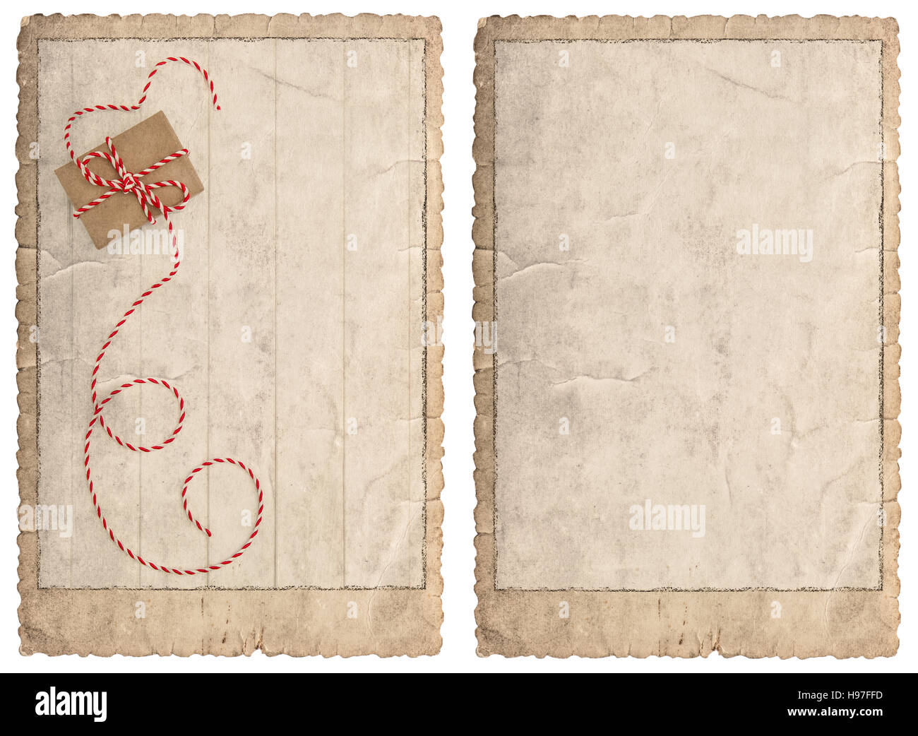 Vintage style christmas card. Frame for photos and pictures for your ...