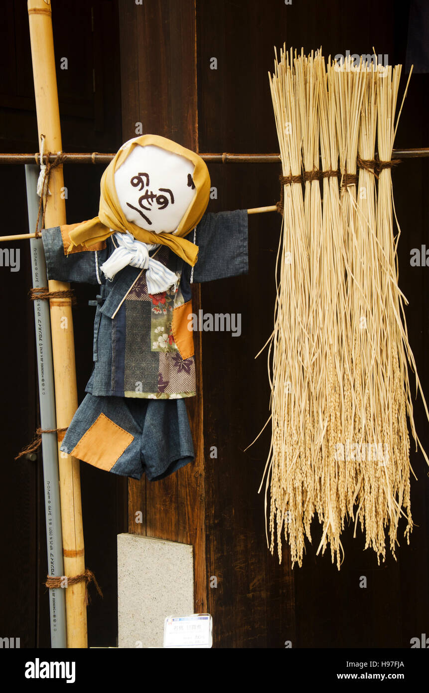 Japanese scarecrow hi-res stock photography and images - Alamy