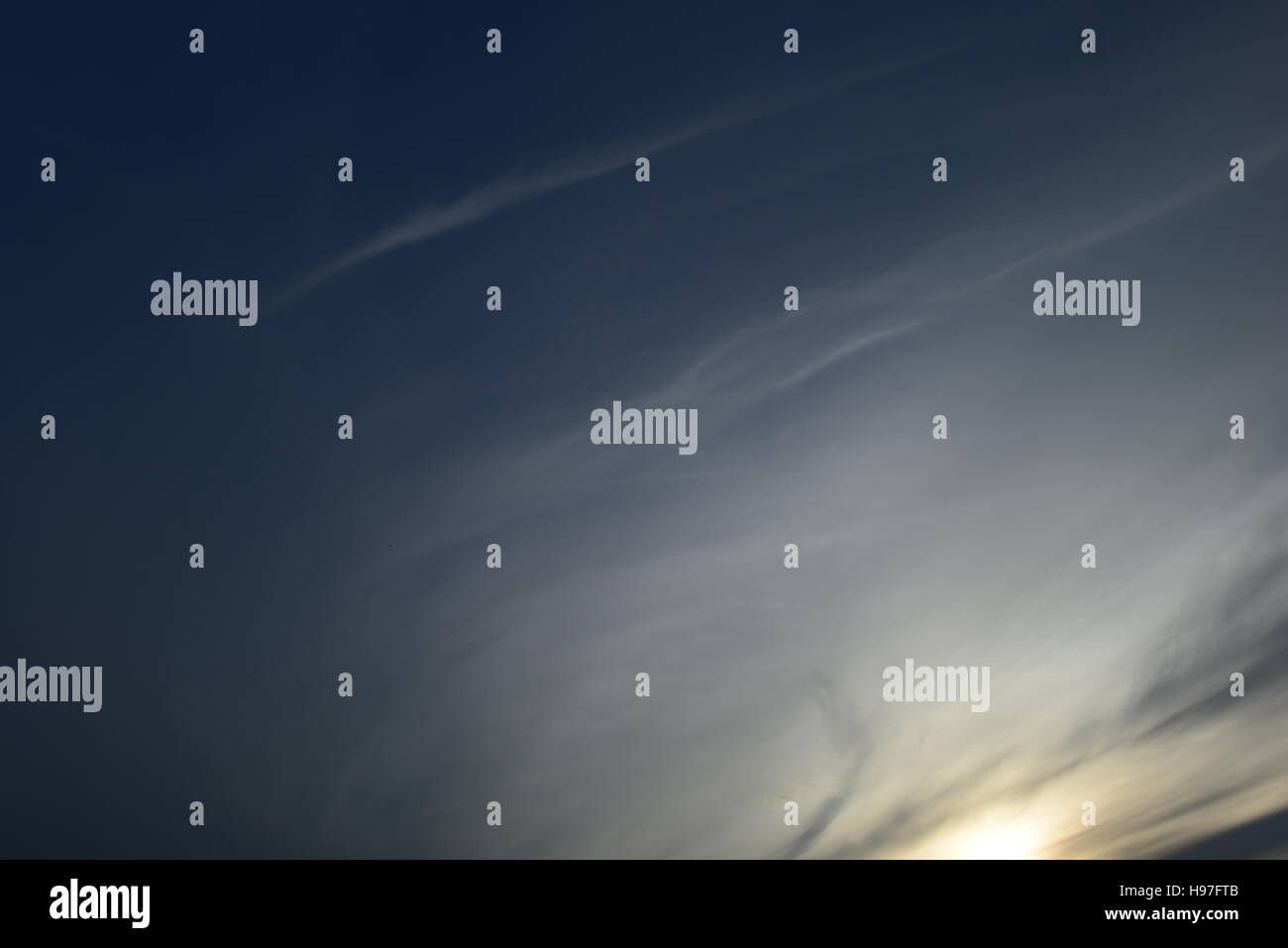 Haze of clouds hi-res stock photography and images - Alamy