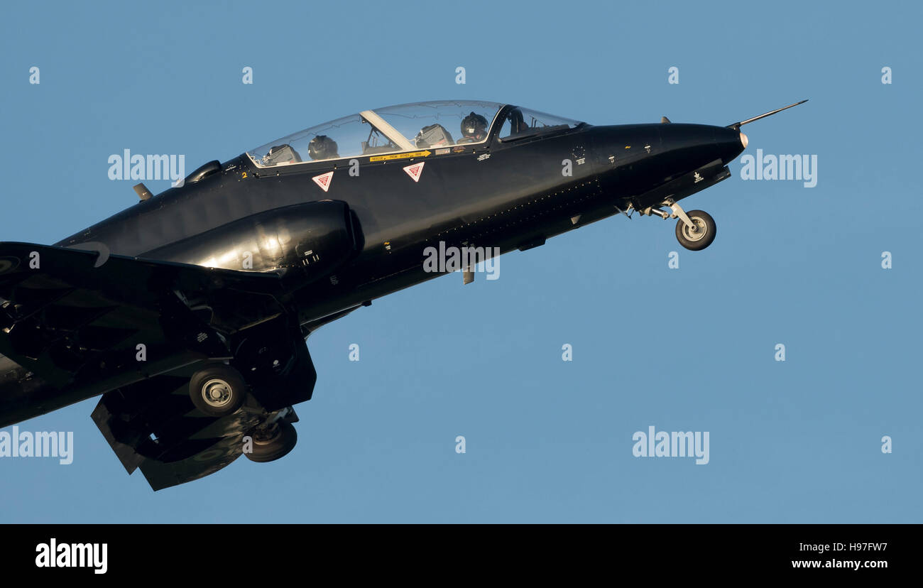 Royal Navy Hawk of 736 Squadron Stock Photo - Alamy