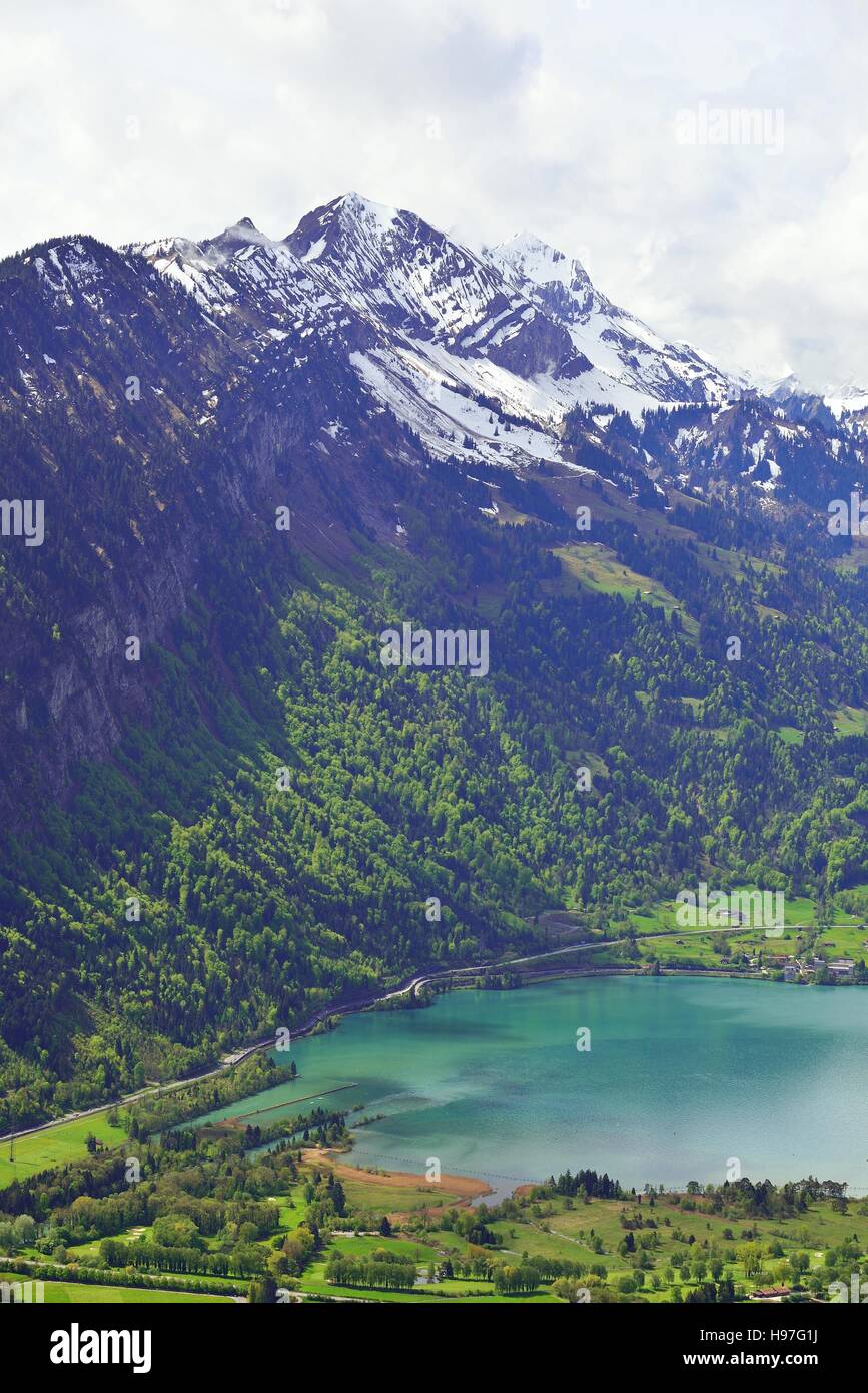 Interlaken adventure hi-res stock photography and images - Alamy