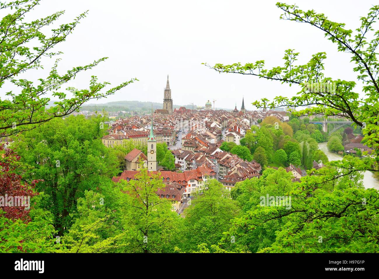 Switzerland Bern Rose Garden High Resolution Stock Photography and ...