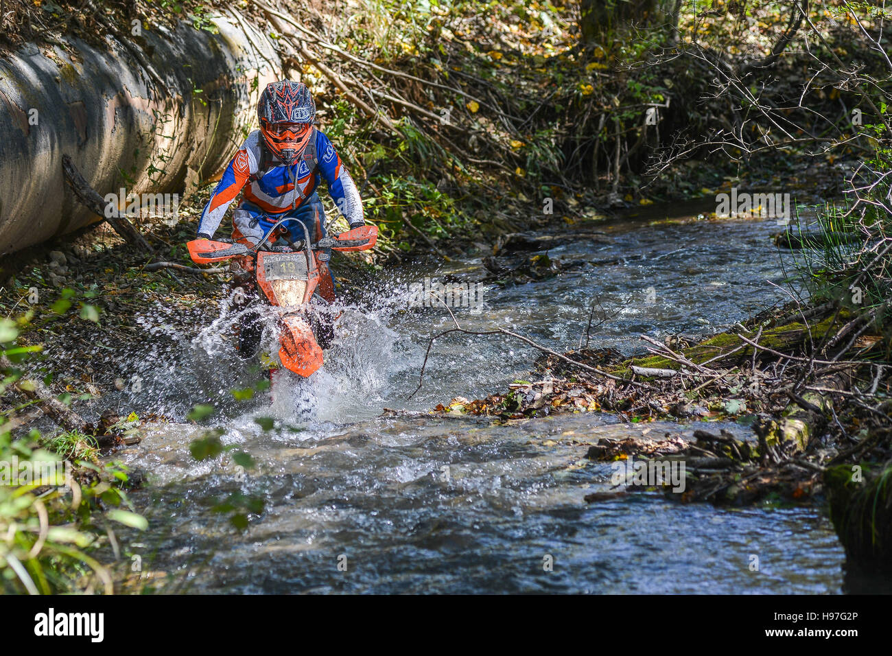 Hard Enduro High Resolution Stock Photography and Images - Alamy