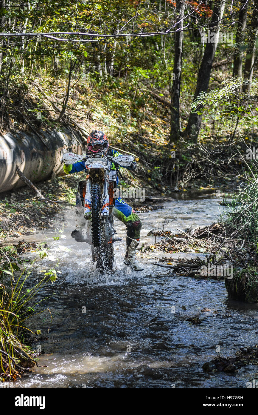 On the edge 2016 Hard Enduro Rally Stock Photo - Alamy