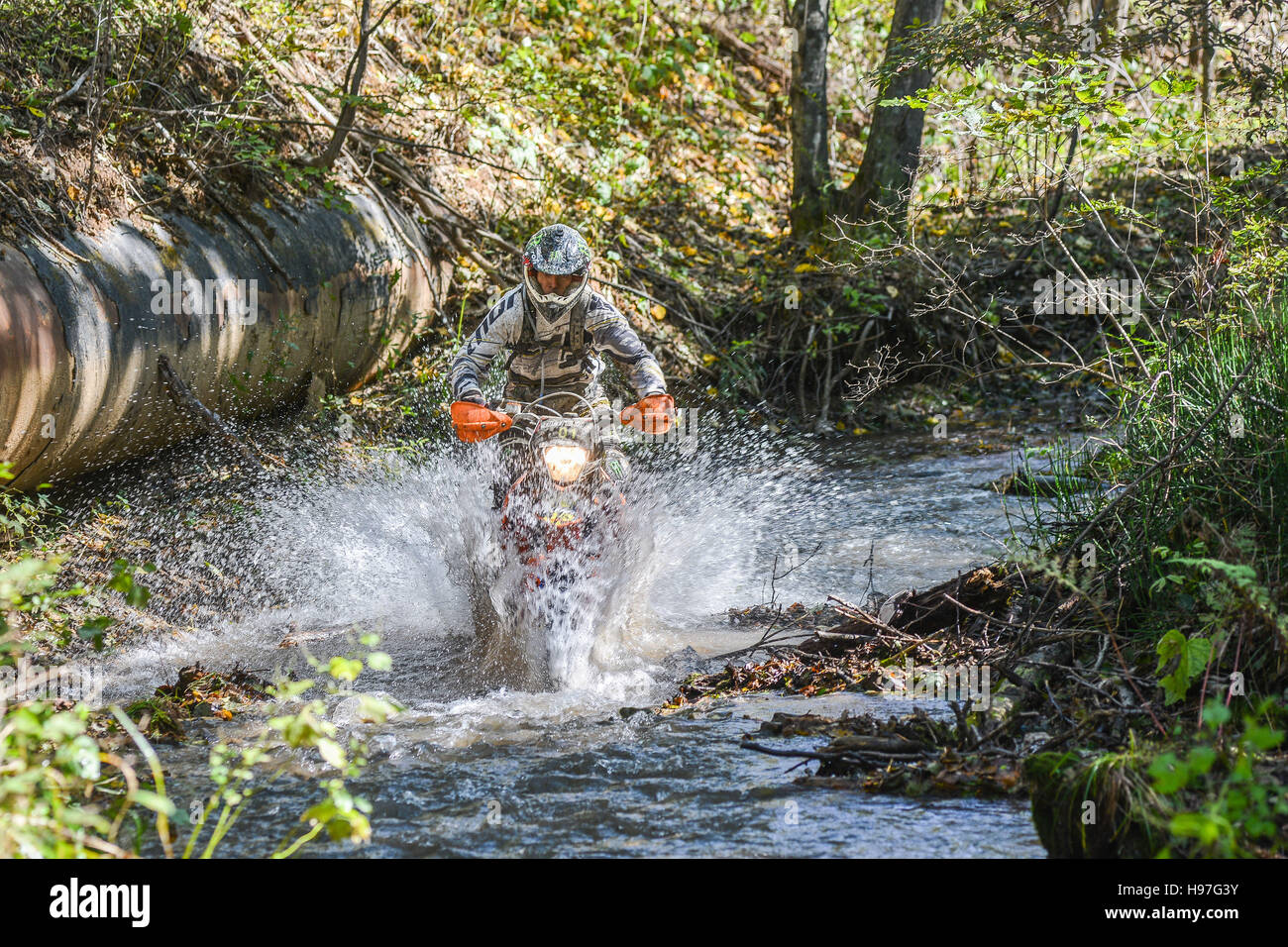 Hard Enduro High Resolution Stock Photography and Images - Alamy