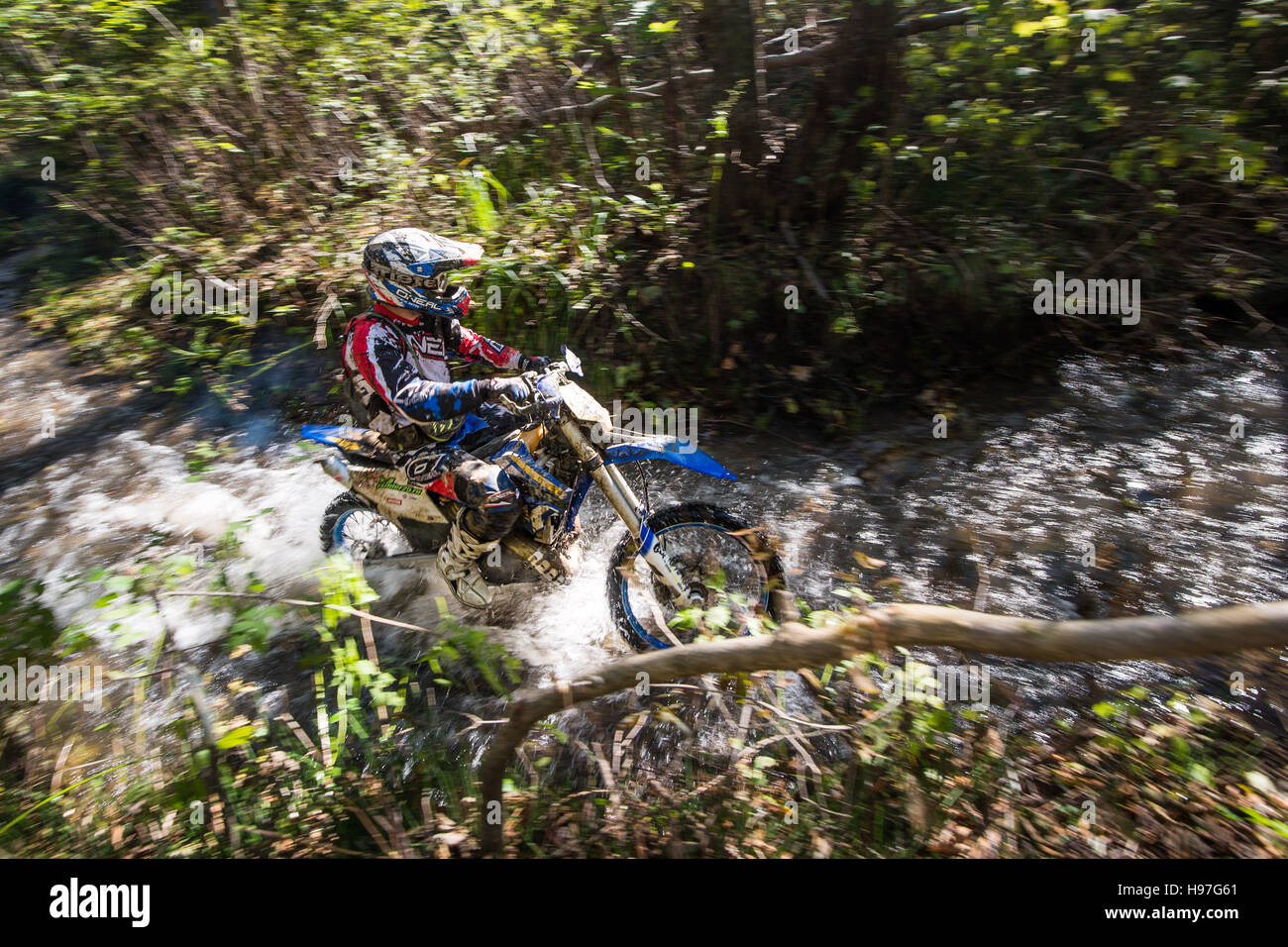 On the edge 2016 Hard Enduro Rally Stock Photo - Alamy
