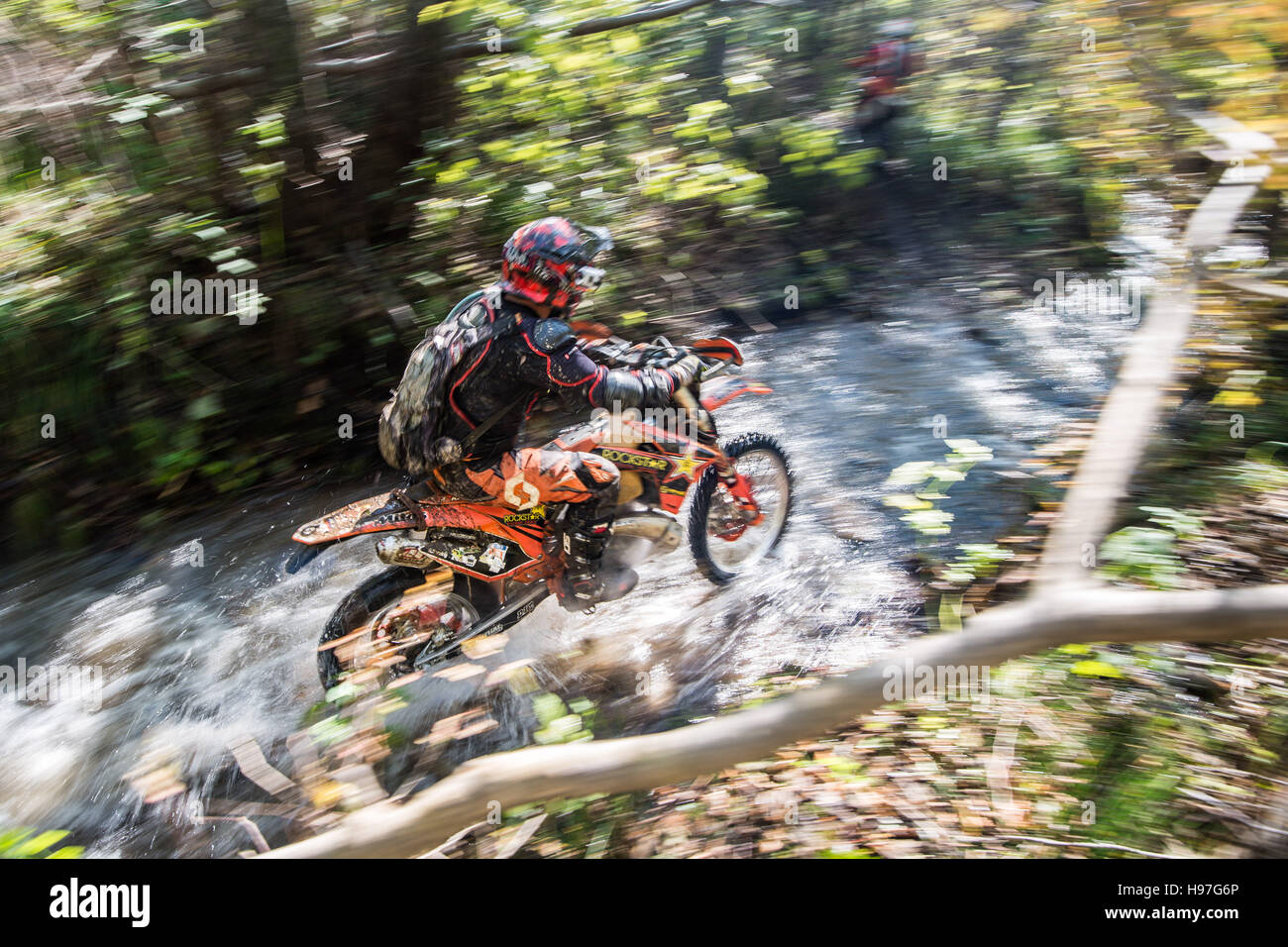 On the edge 2016 Hard Enduro Rally Stock Photo - Alamy