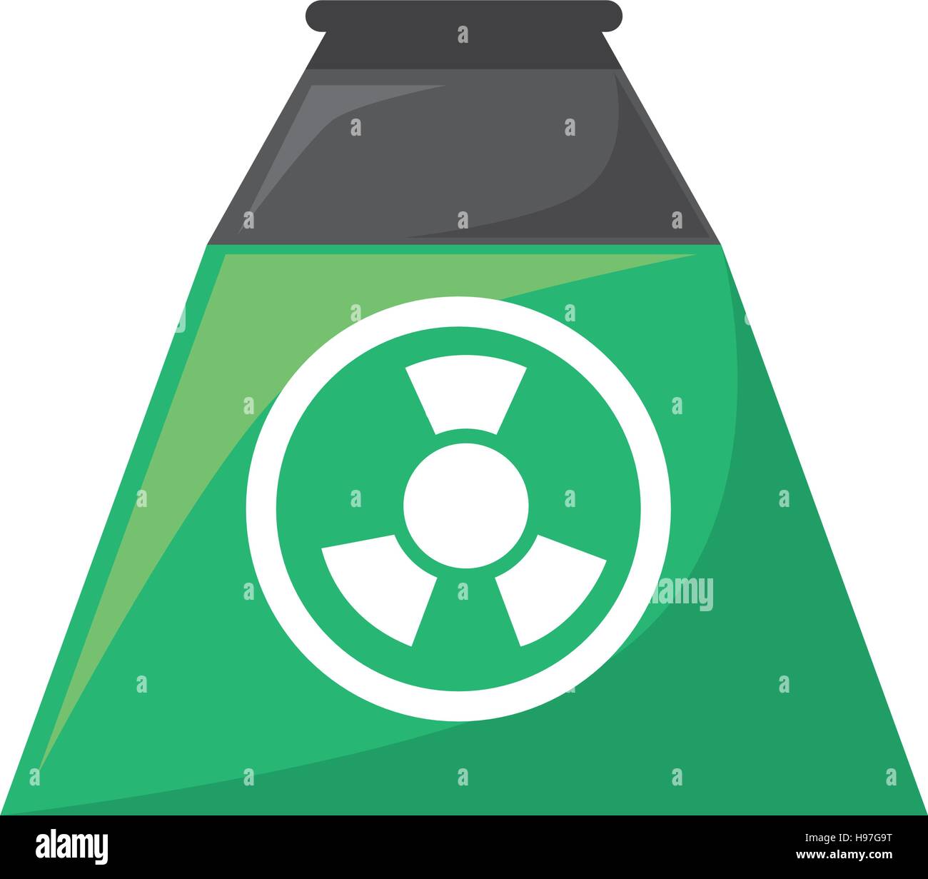 nuclear plant factory building Stock Vector Image & Art - Alamy