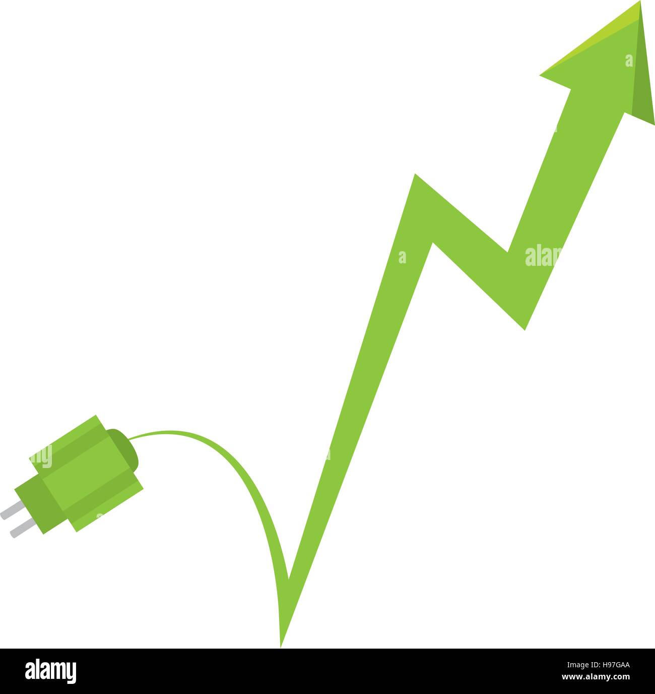 Ecological energy alternatives icon Stock Vector Image & Art - Alamy