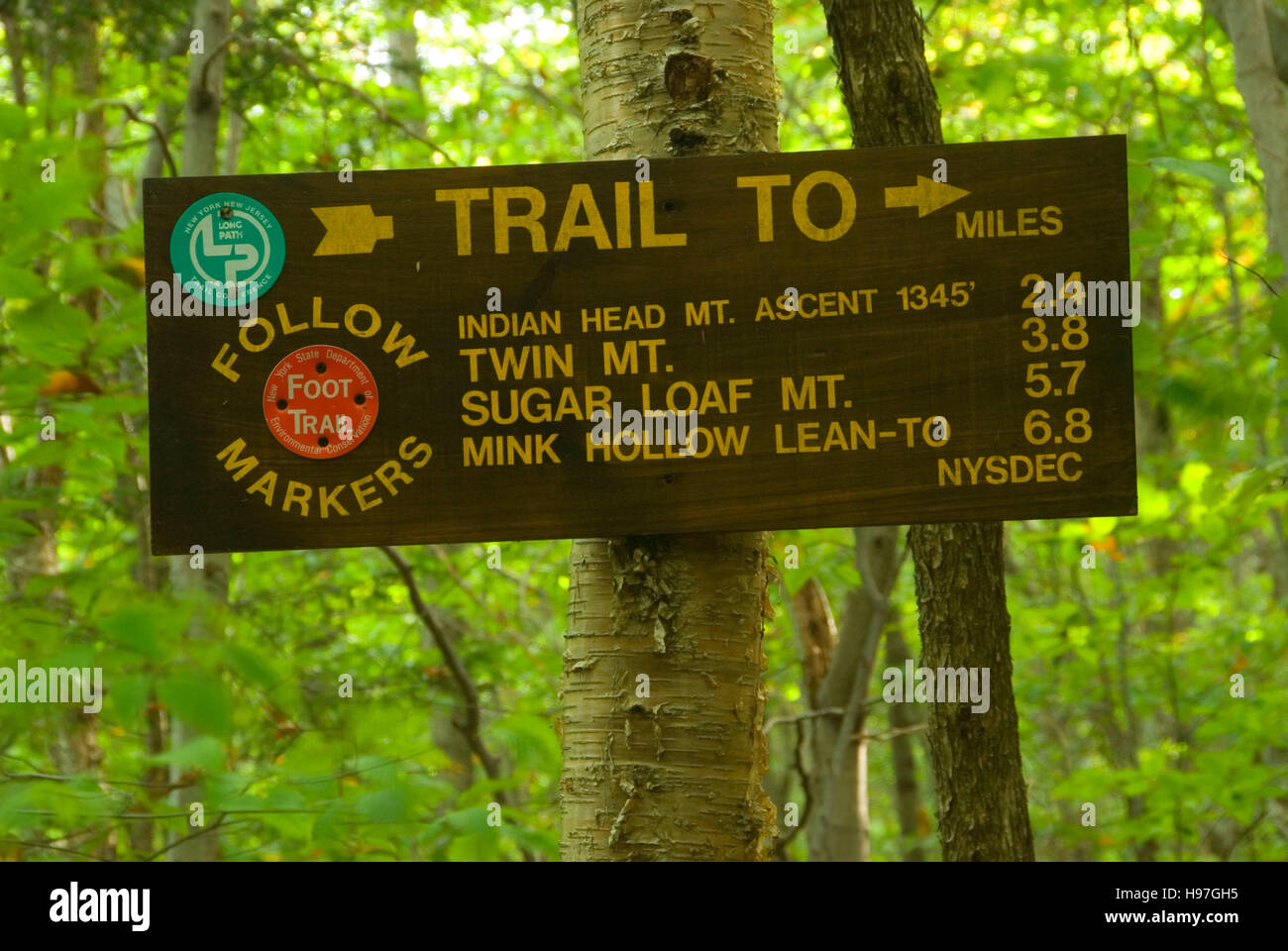 Devil's path catskills hi-res stock photography and images - Alamy
