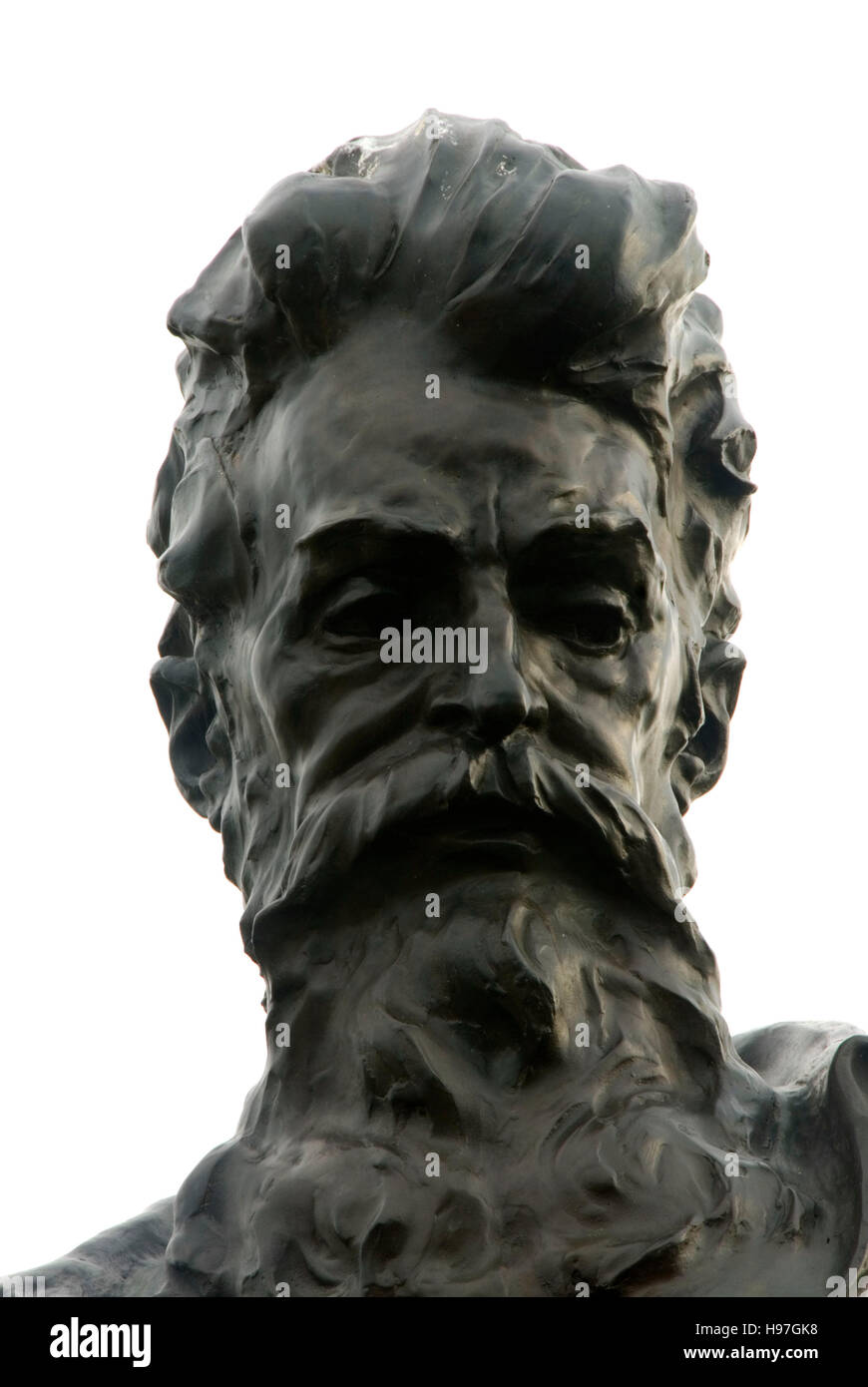 John Brown statue, John Brown Farm State Historic Site, Adirondack ...
