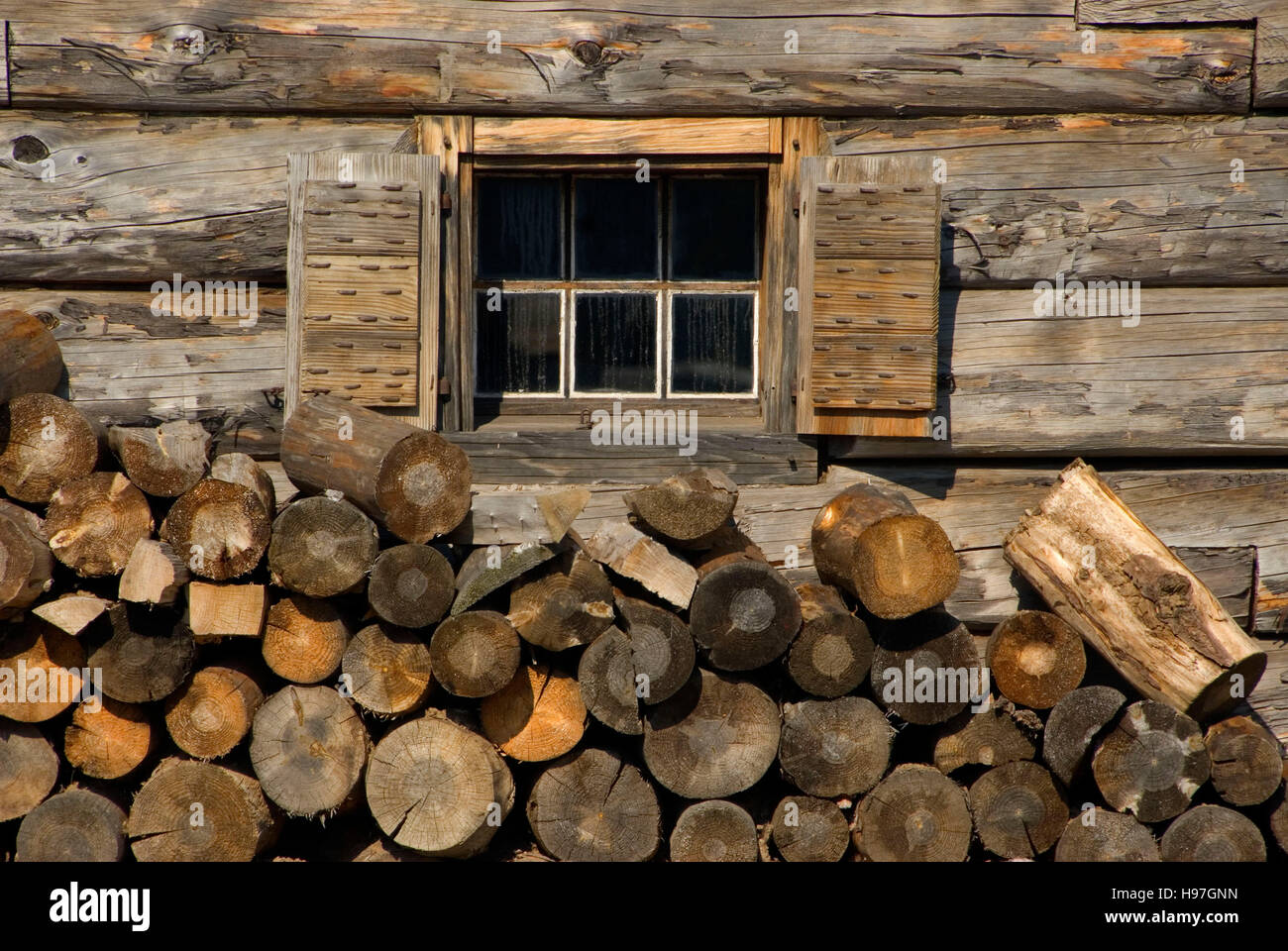 Fort window, Fort Stanwix National Monument, New York Stock Photo - Alamy