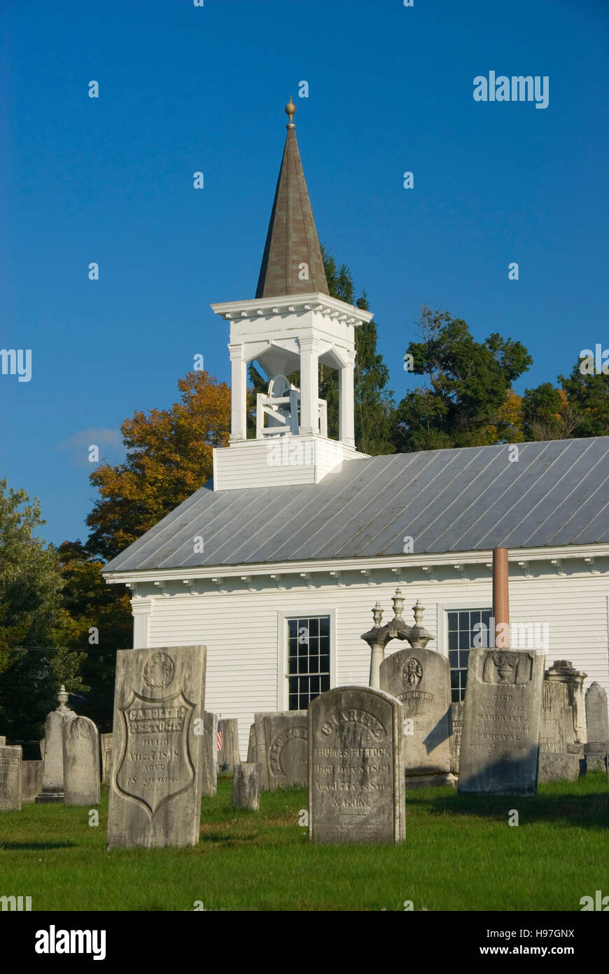Cemetery new york upstate hi-res stock photography and images - Alamy