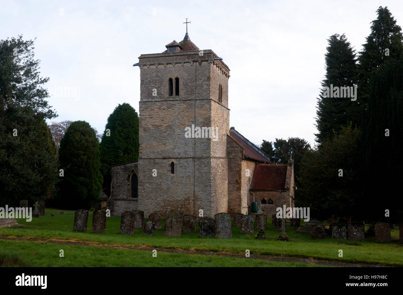 Holy Trinity Church, Hinton-in-the-Hedges, Northamptonshire, England ...