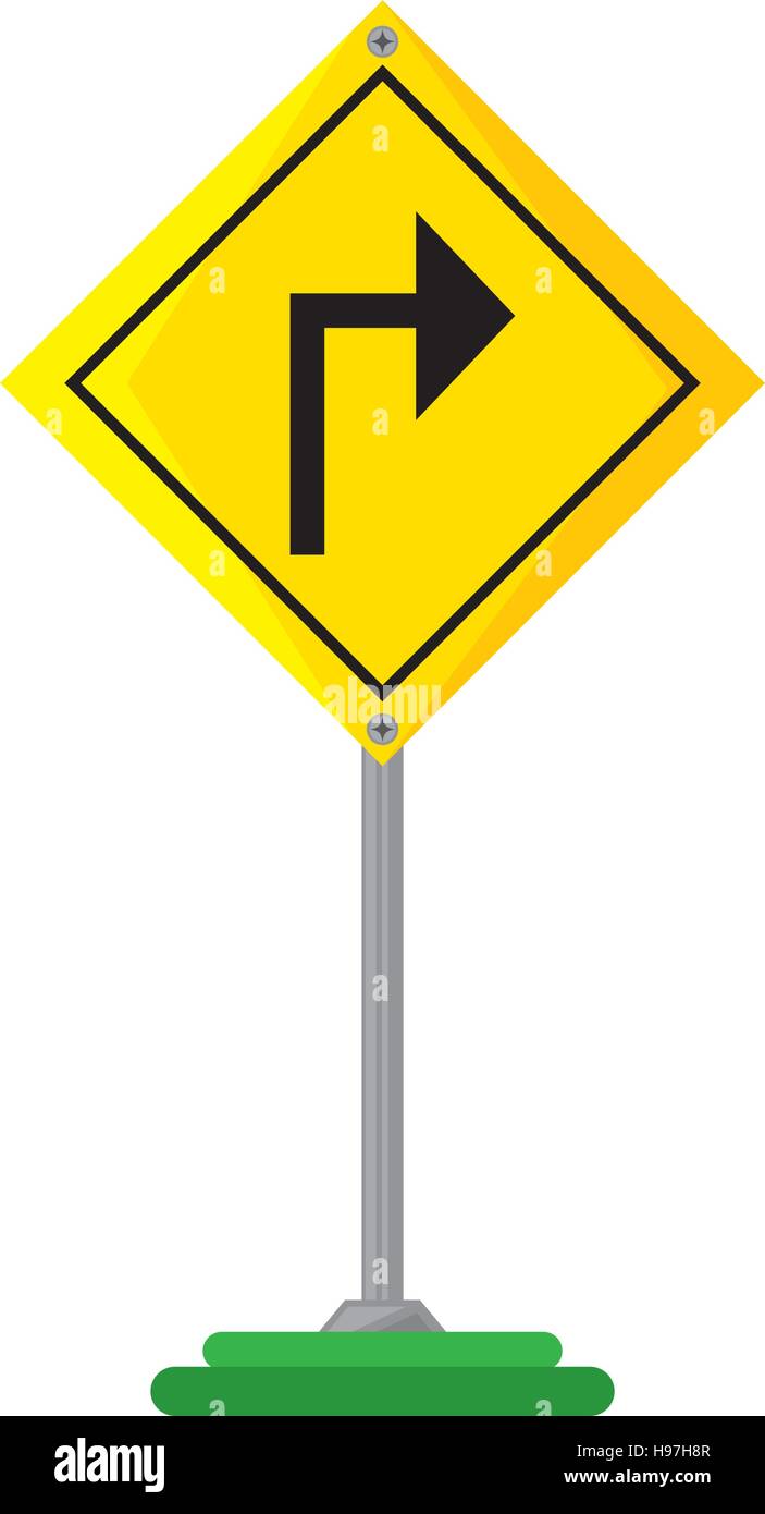 arrows guide traffic signal Stock Vector Image & Art - Alamy