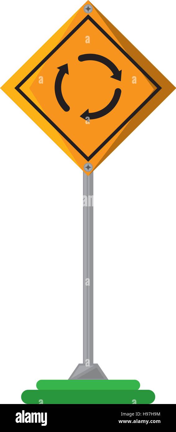 arrows guide traffic signal Stock Vector Image & Art - Alamy