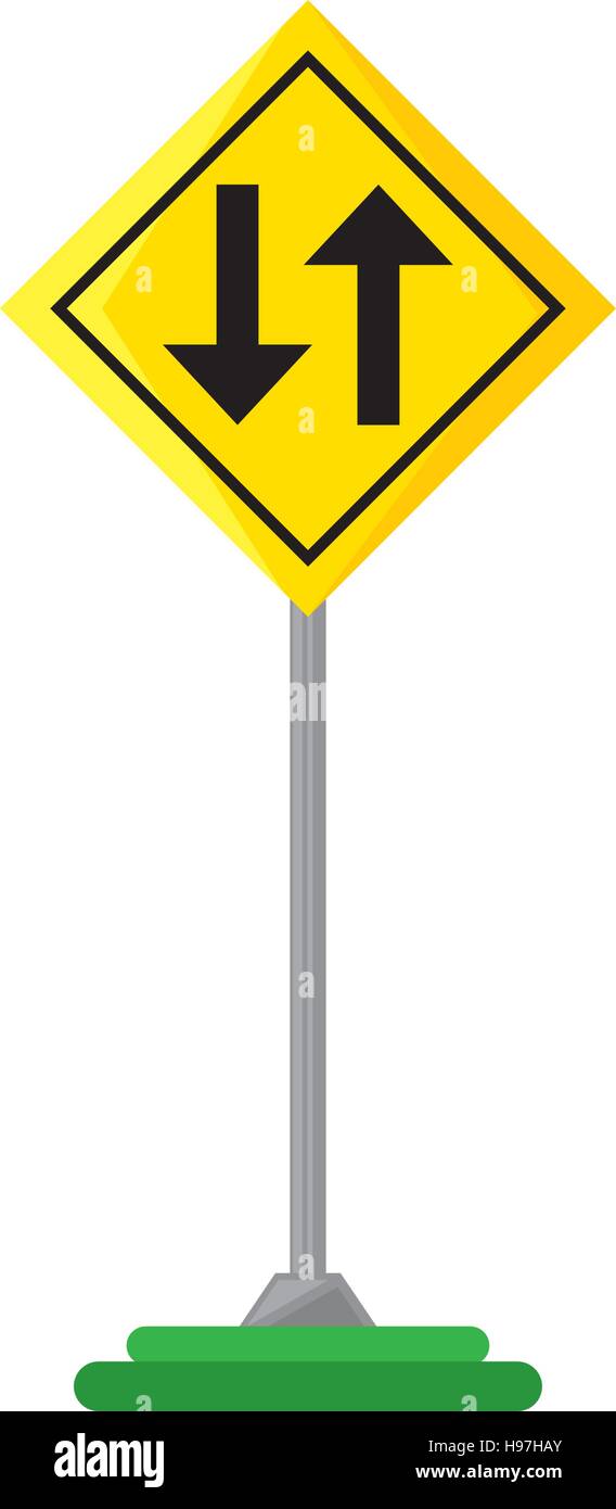 arrows guide traffic signal Stock Vector Image & Art - Alamy