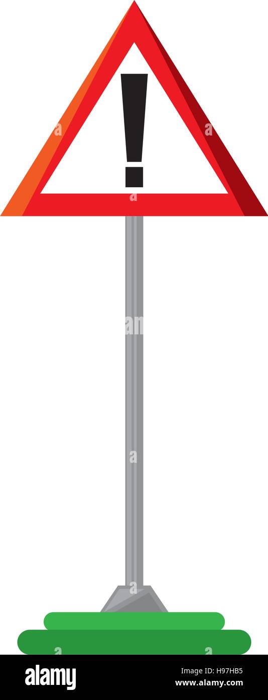 alert symbol traffic signal Stock Vector Image & Art - Alamy