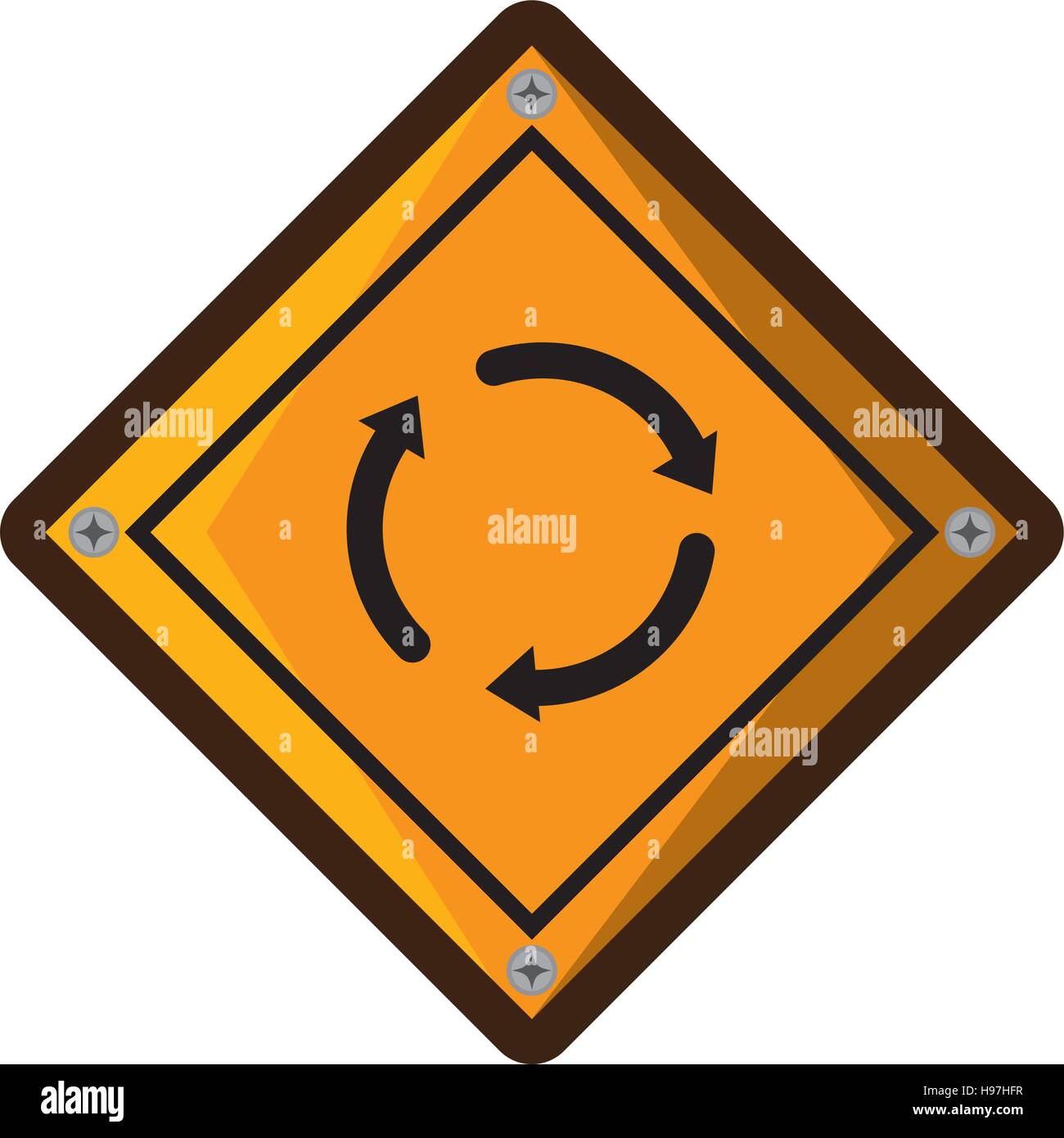 arrows guide traffic signal Stock Vector Image & Art - Alamy