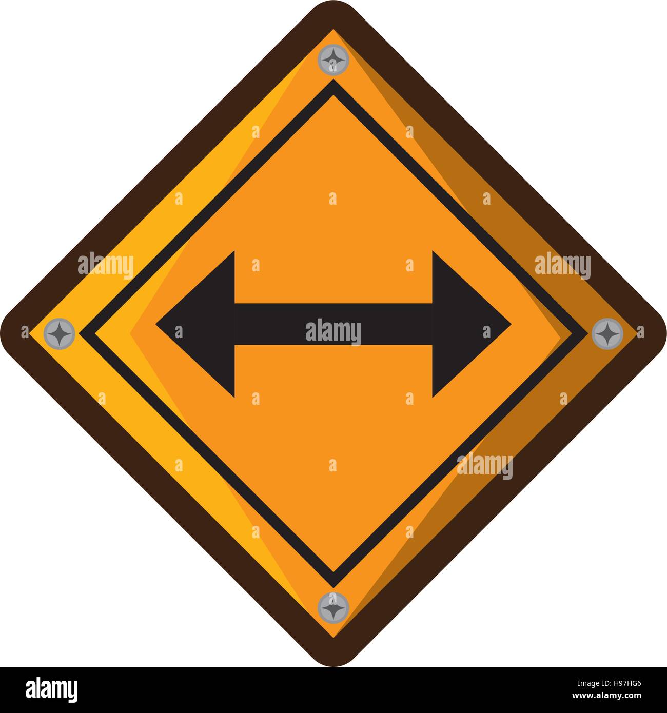 arrows guide traffic signal Stock Vector Image & Art - Alamy