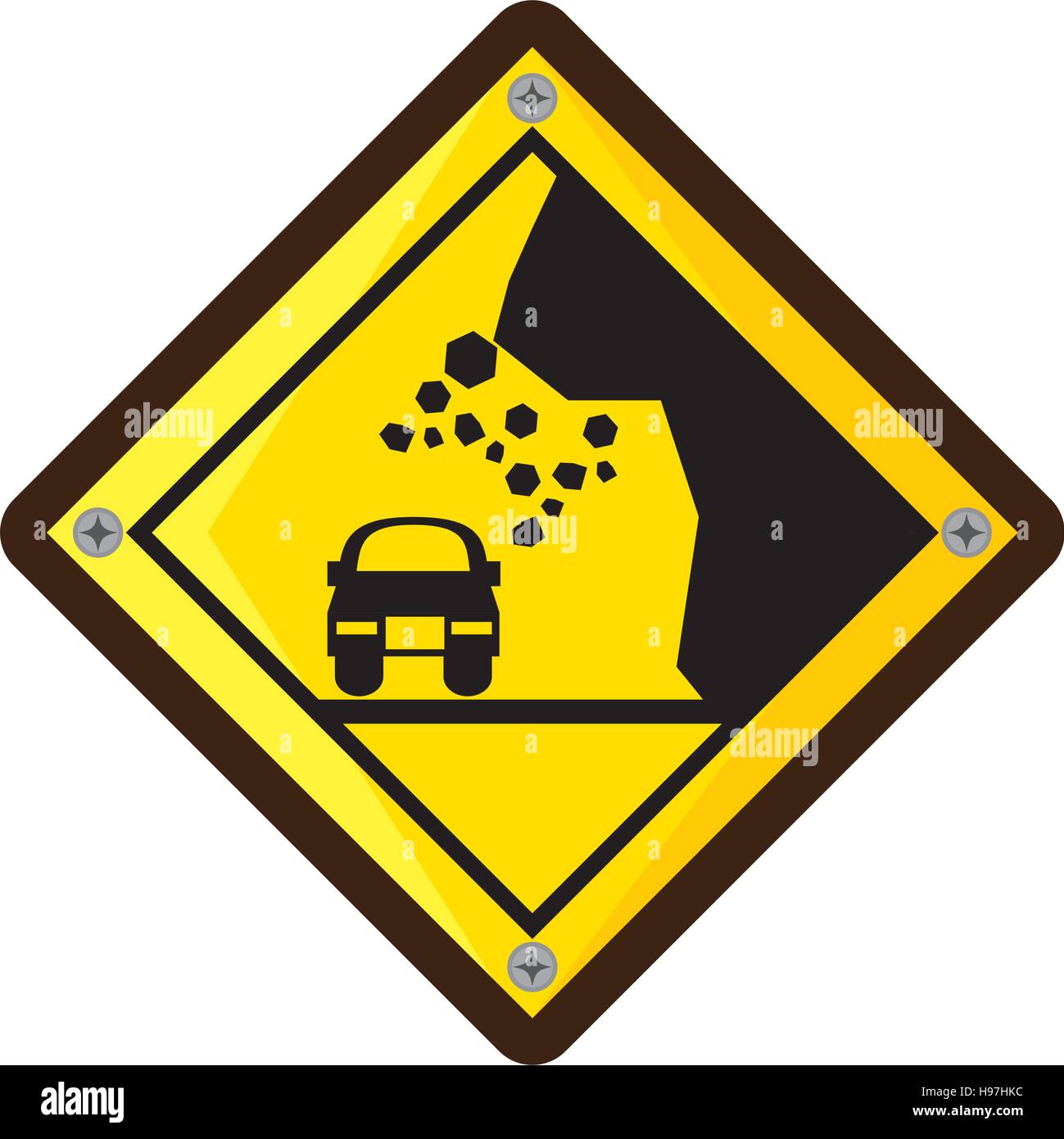 High risk of collapse Stock Vector Image & Art - Alamy