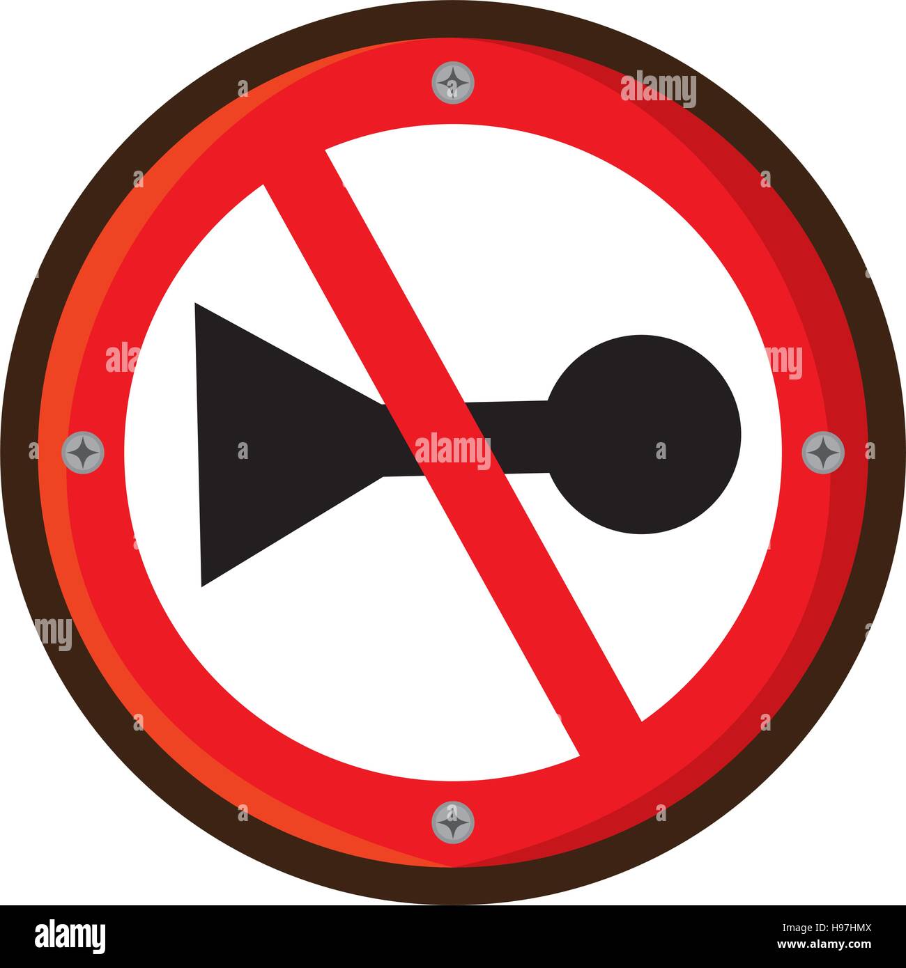 No Traffic Zone High Resolution Stock Photography and Images - Alamy