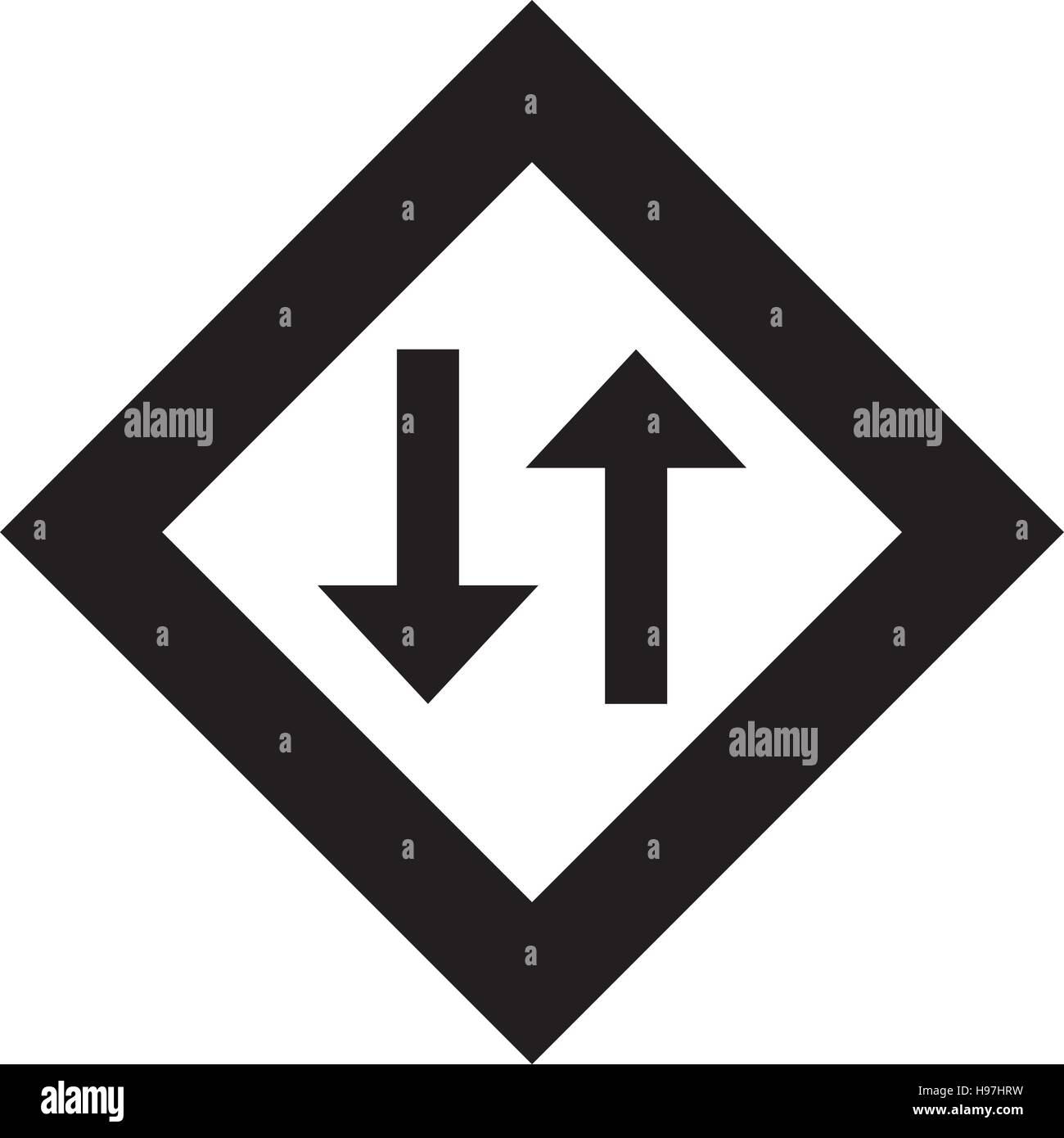 arrows guide traffic signal Stock Vector Image & Art - Alamy