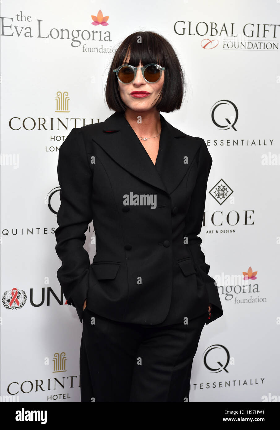 Collette Cooper arriving at the Global Gift Gala charity fundraiser, at ...