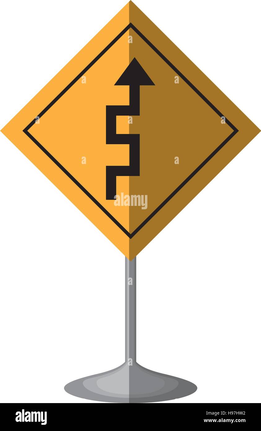 arrows guide traffic signal Stock Vector Image & Art - Alamy