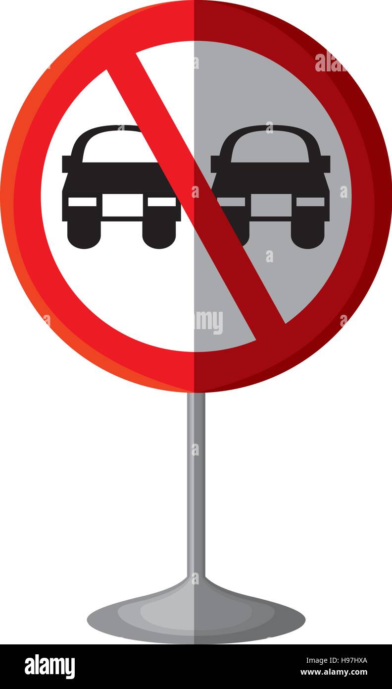 No Overtaking Signs Stock Photos & No Overtaking Signs Stock Images - Alamy