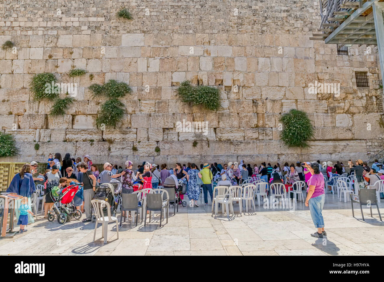 The Western Wall, Jerusalem Stock Photo - Alamy