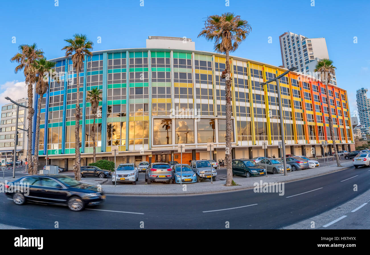 Dan hotel Tel Aviv Stock Photo - Alamy