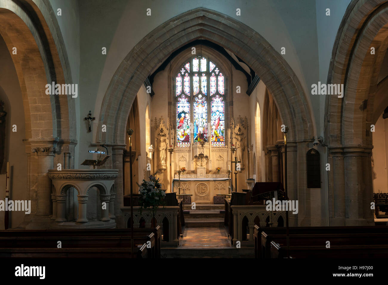 Turweston church hi-res stock photography and images - Alamy