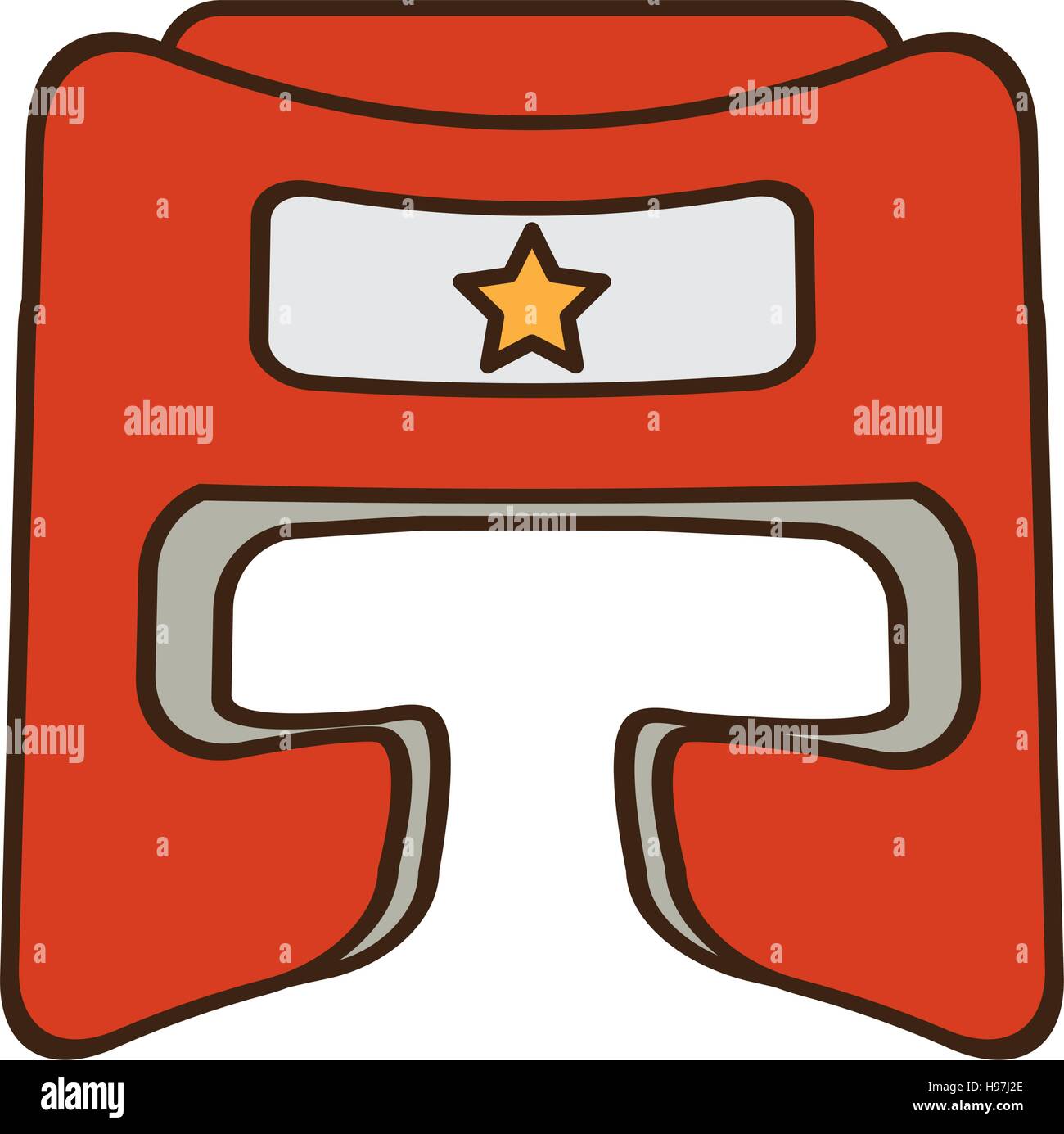 boxer helmet equipment icon Stock Vector Image & Art - Alamy