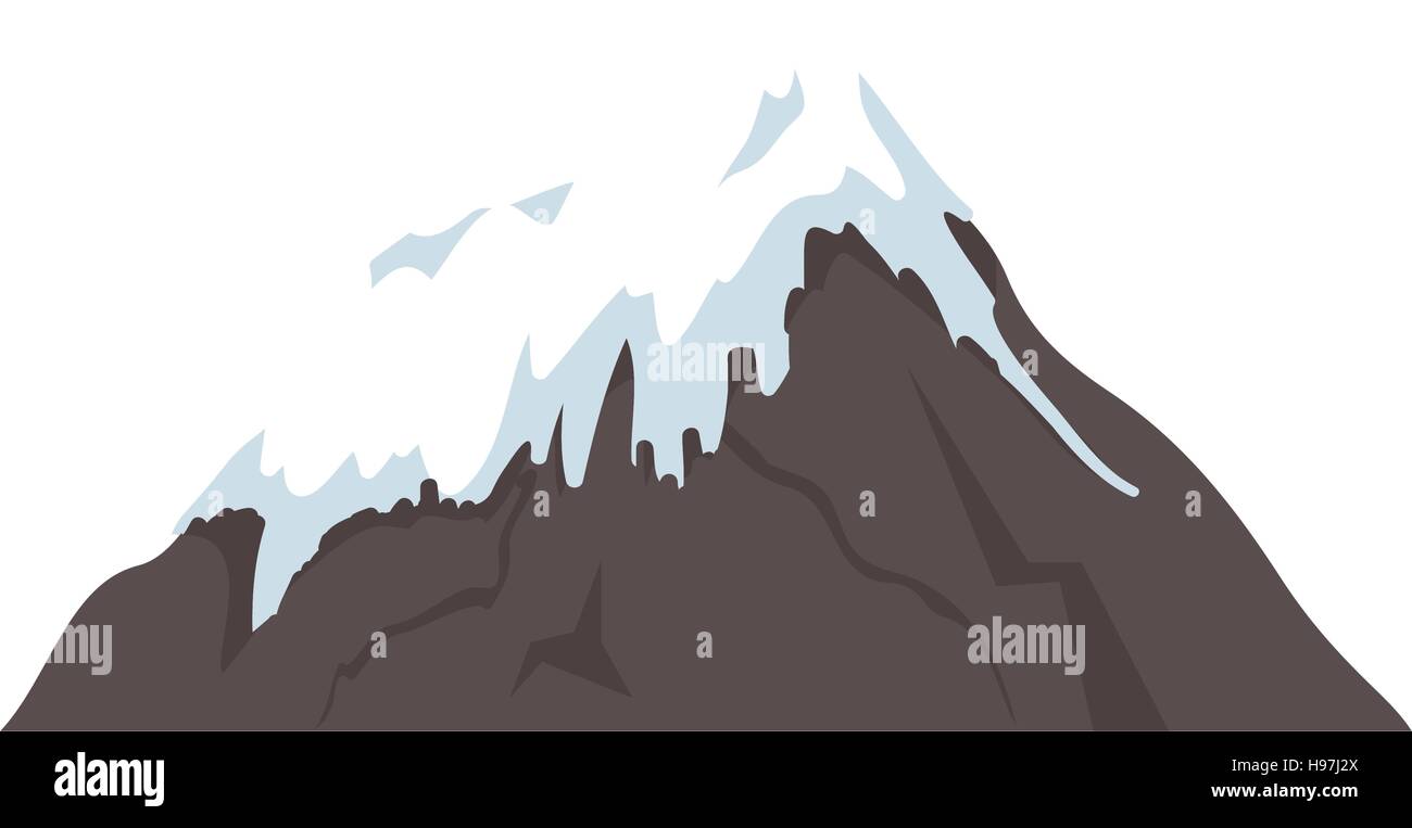 mount fuji japan isolated vector illustration design Stock Vector Image ...