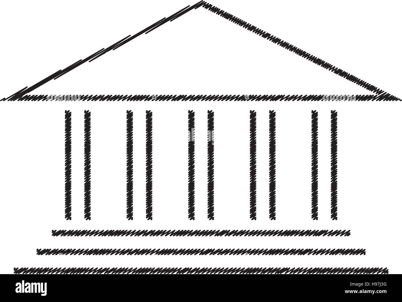 University building symbol Stock Vector Image & Art - Alamy