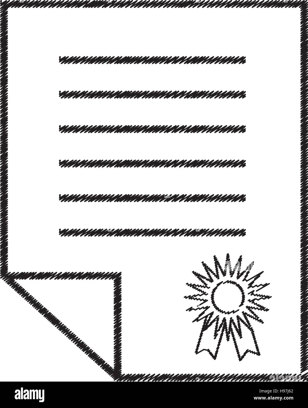 diploma certificate insignia Stock Vector Image & Art - Alamy