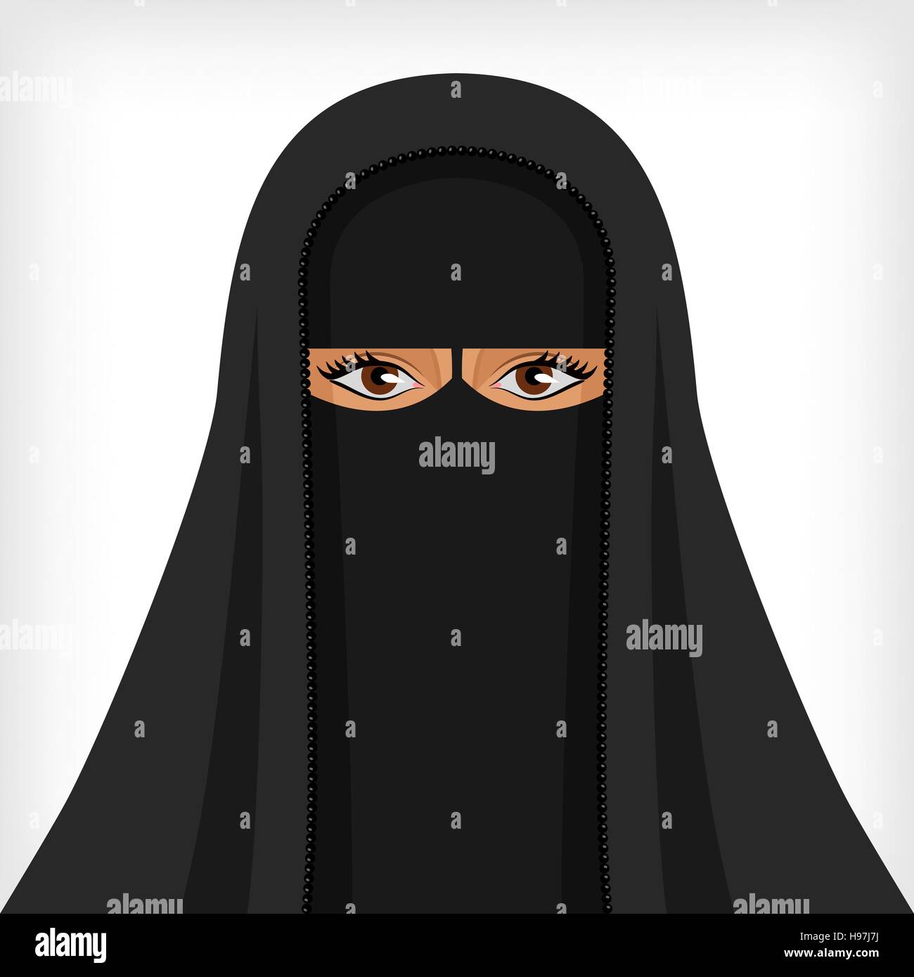 Beautiful Muslimah Niqab