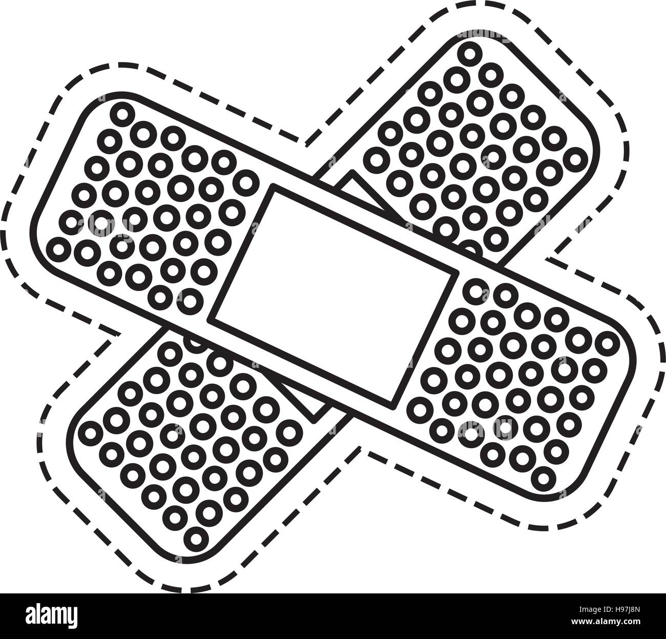 bandage first aid Stock Vector Image & Art - Alamy