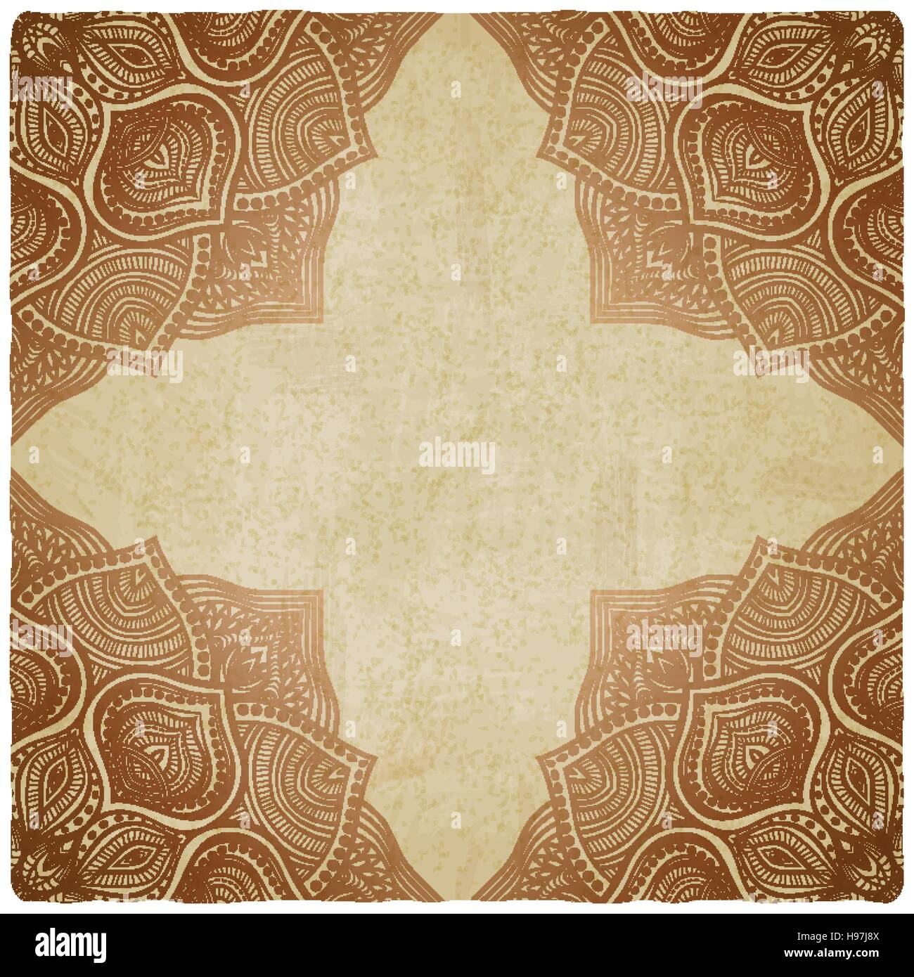 Corner pattern hi-res stock photography and images - Alamy