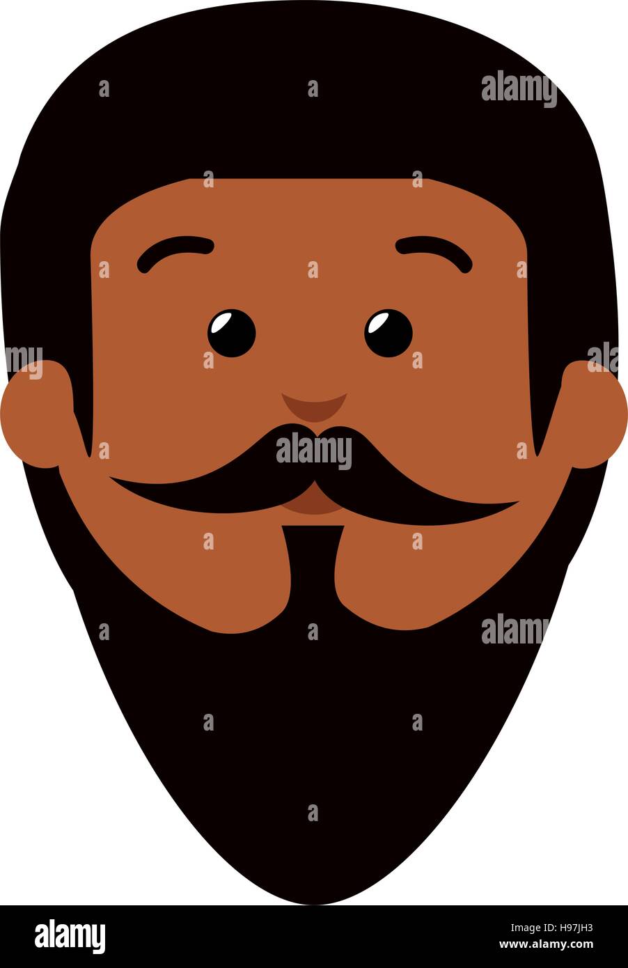 Shepherds face manger character vector illustration design Stock Vector ...